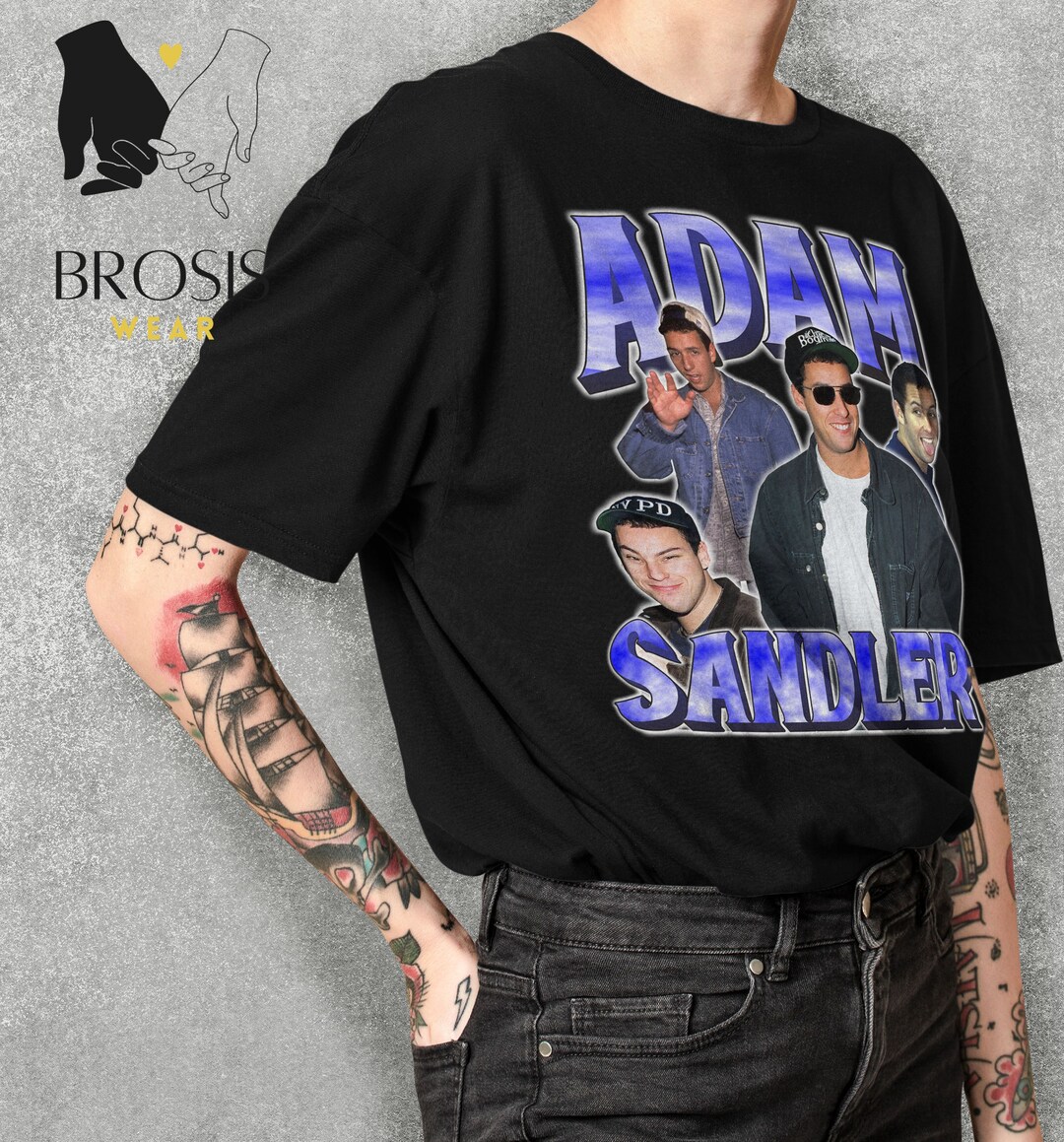 Homage Adam Sandler T-shirt, Bootleg Adam Sandler Shirt, Adam Sandler ...