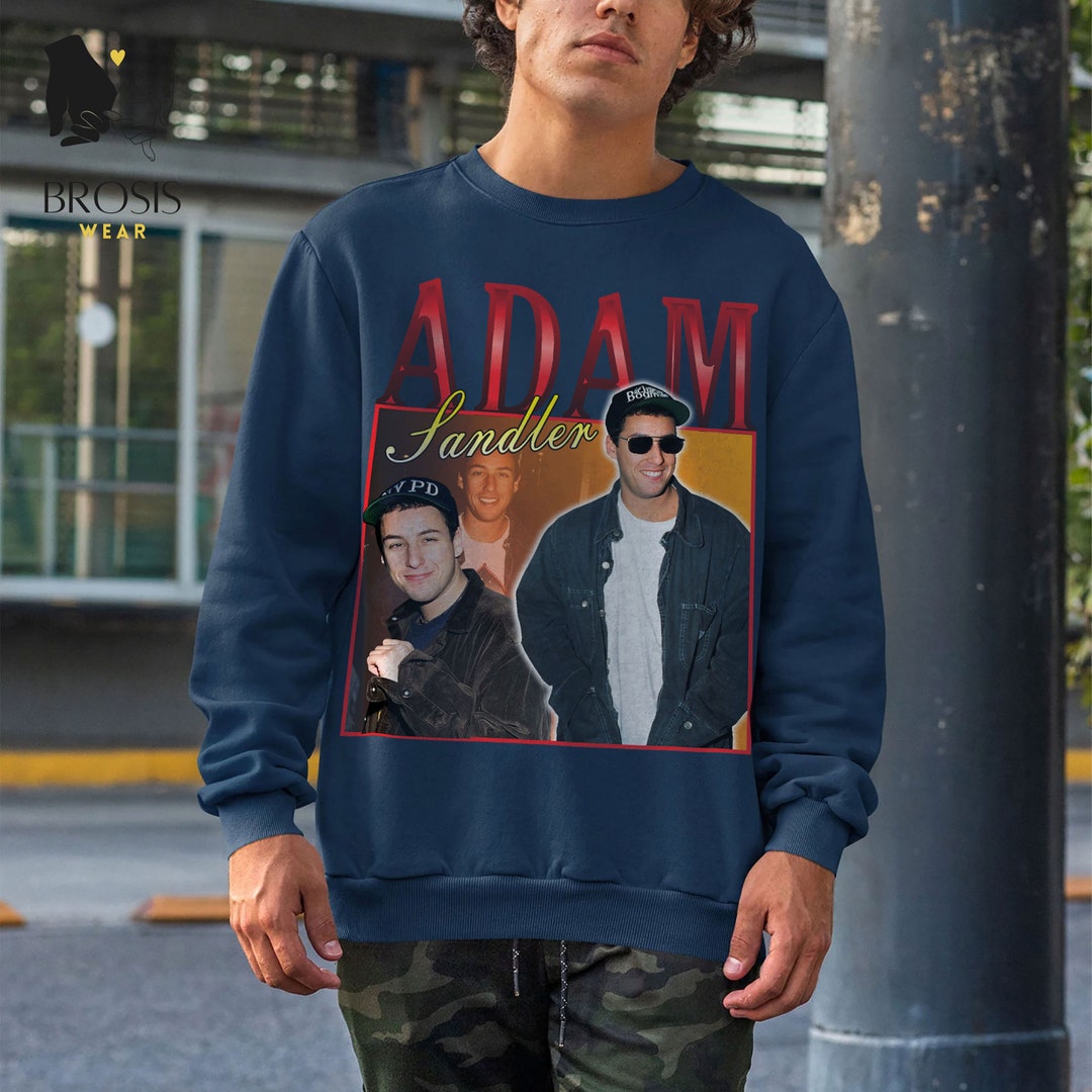 Bootleg Adam Sandler Sweatshirt, Homage Adam Sandler Inspired 90's ...