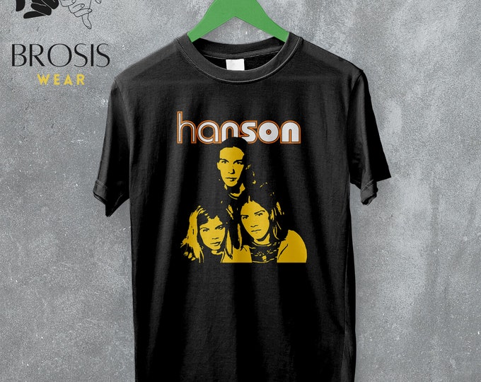 I Was Supposed to Marry HANSON Isaac, Taylor, Zac Tee - Etsy