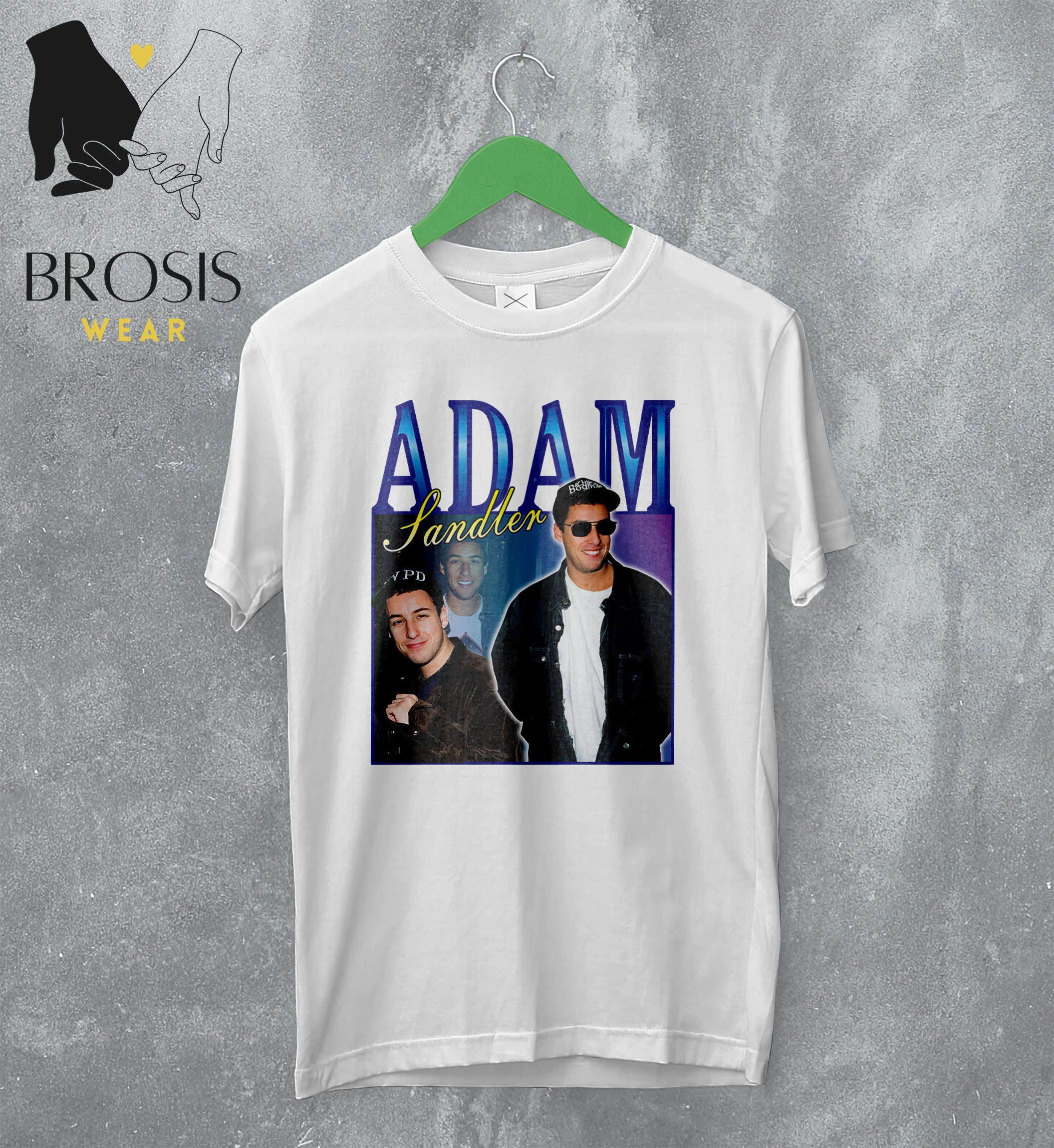 Bootleg Adam Sandler T-shirt Homage Adam Sandler Inspired 90's Graphic Tee