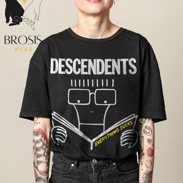 Descendents Merch - Etsy