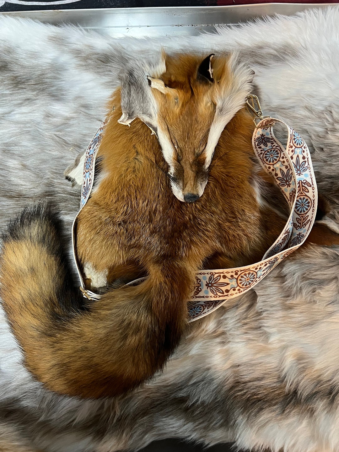 Red Fox Bag - Etsy