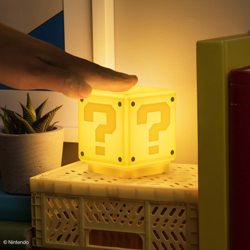 Mario Lamp - Etsy