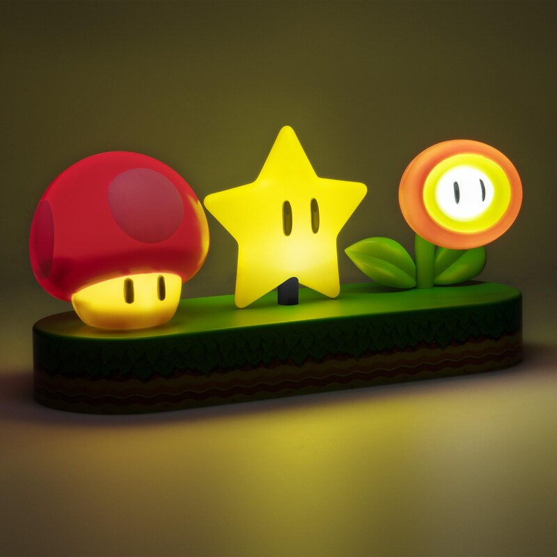Mario Lamp - Etsy