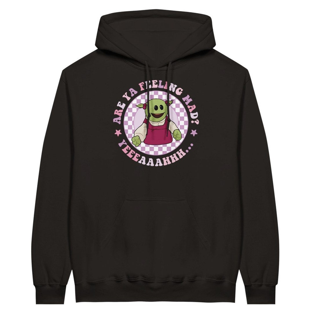 Nanalan Mona Are Ya Feeling Mad? Classic Unisex Pullover Hoodie - Etsy Nanalan Mona Are Ya Feeling Mad? Classic Unisex Pullover Hoodie - Etsy