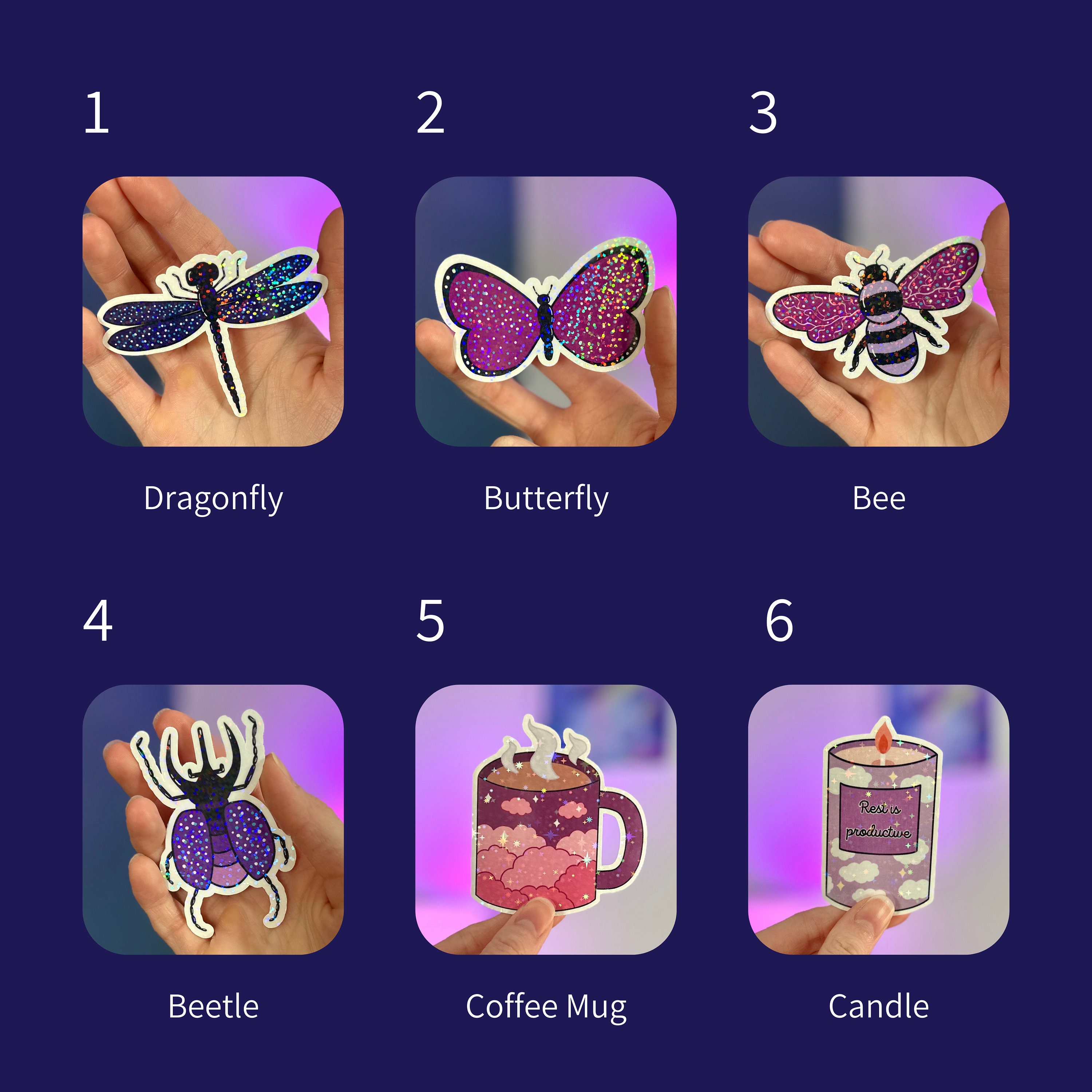 Create Your Own Sticker Bundle, Mix and Match, Custom Variety Pack ...