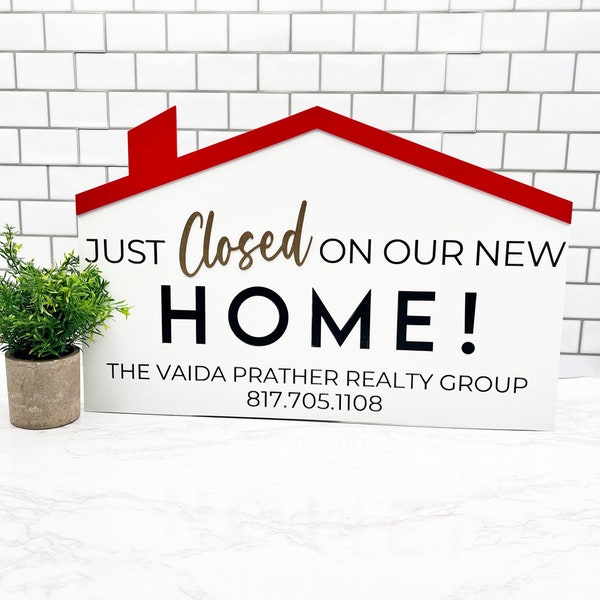 Realtor Sold Sign - Etsy