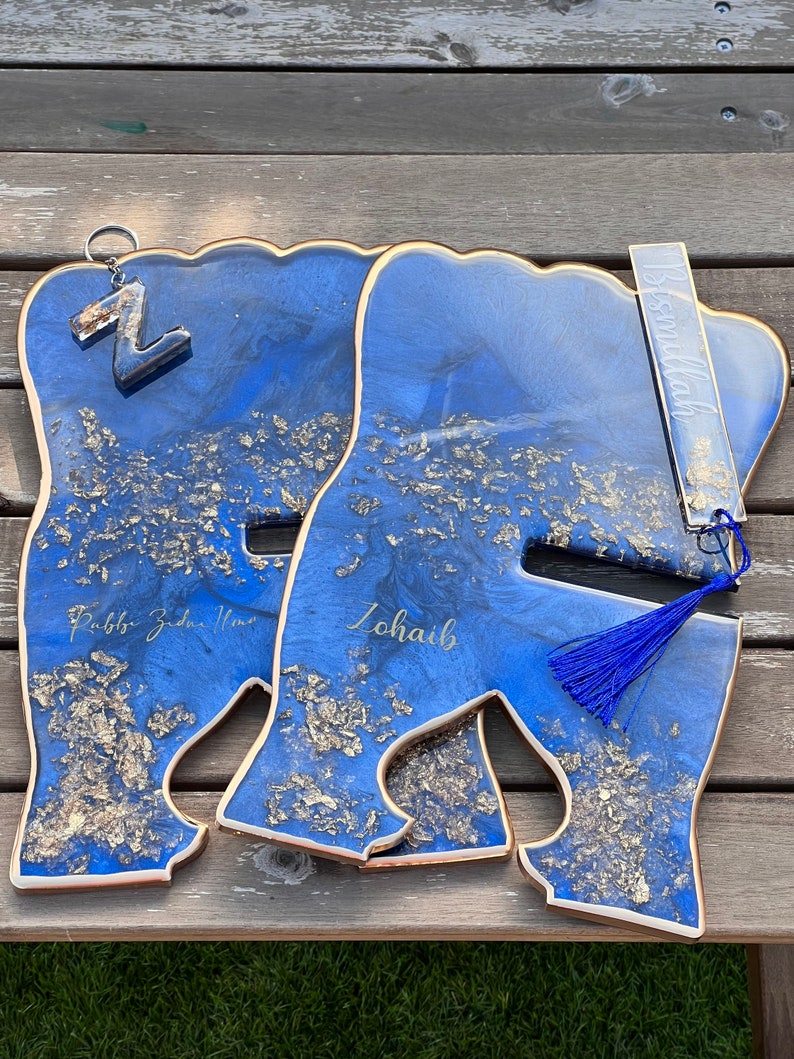 Ramadan Gift Set-resin Book Stand quran Holder | Etsy UK