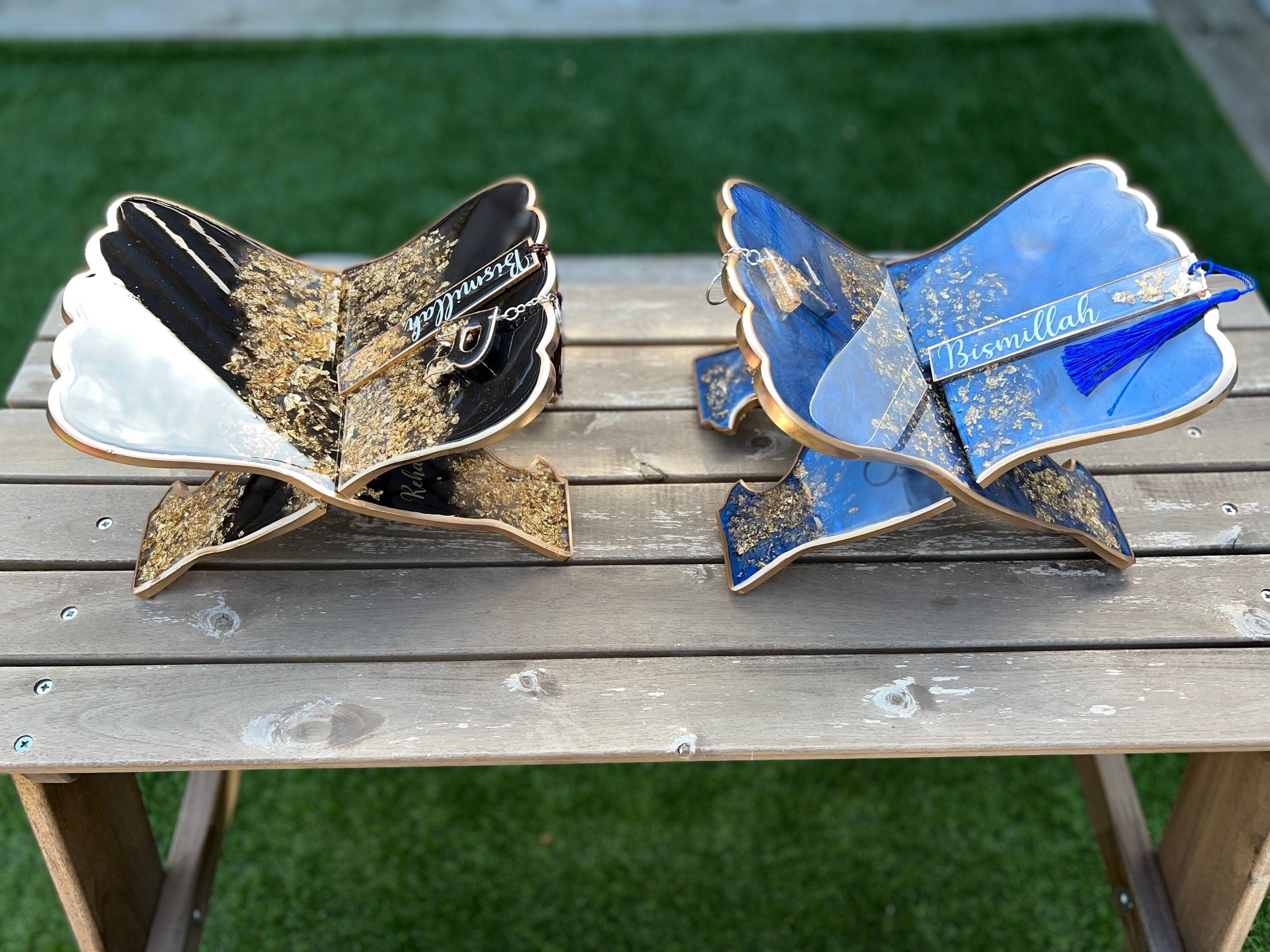 Ramadan Gift Set-resin Book Stand quran Holder | Etsy UK