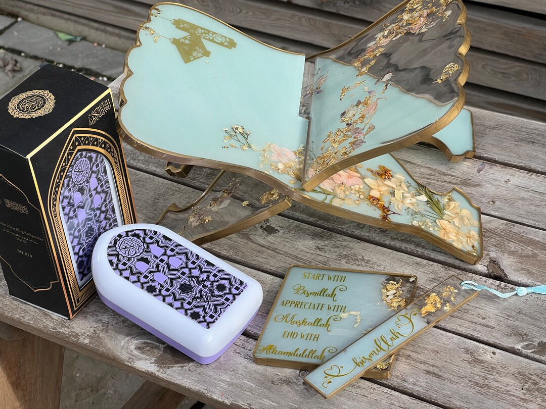 Ramadan Gift Boxes - Quran Stand Sets - Etsy