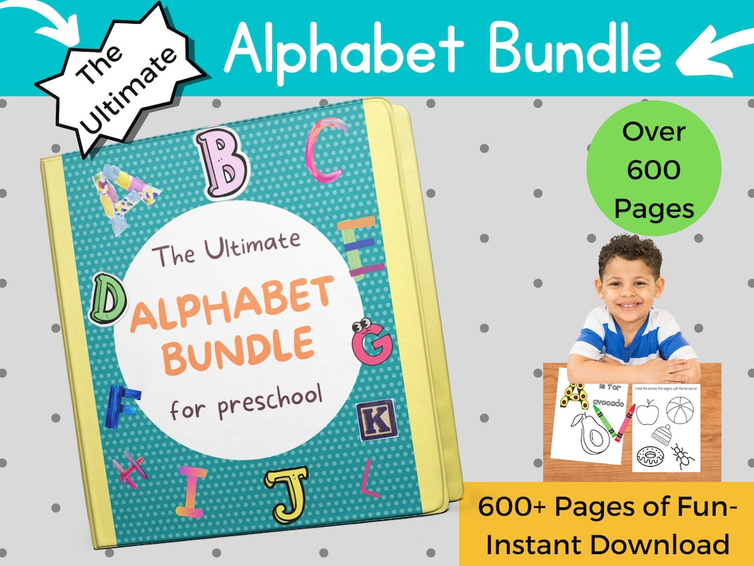 Preschool Curriculum Alphabet Activities Alphabet Printables, Preschool ...