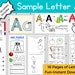 Preschool Curriculum Alphabet Activities Alphabet Printables, Preschool ...