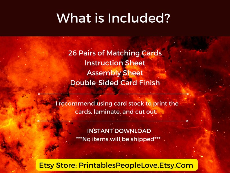 Bible Creation Matching Game, Bible Game, Youth Game, Days of Creation ...