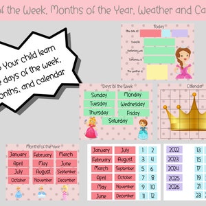 Princess All About Me Personalized Toddler Busy Book, Printable ...