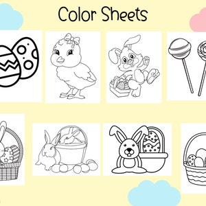 Preschool Easter Activities, Preschool Easter Printables, Preschool ...