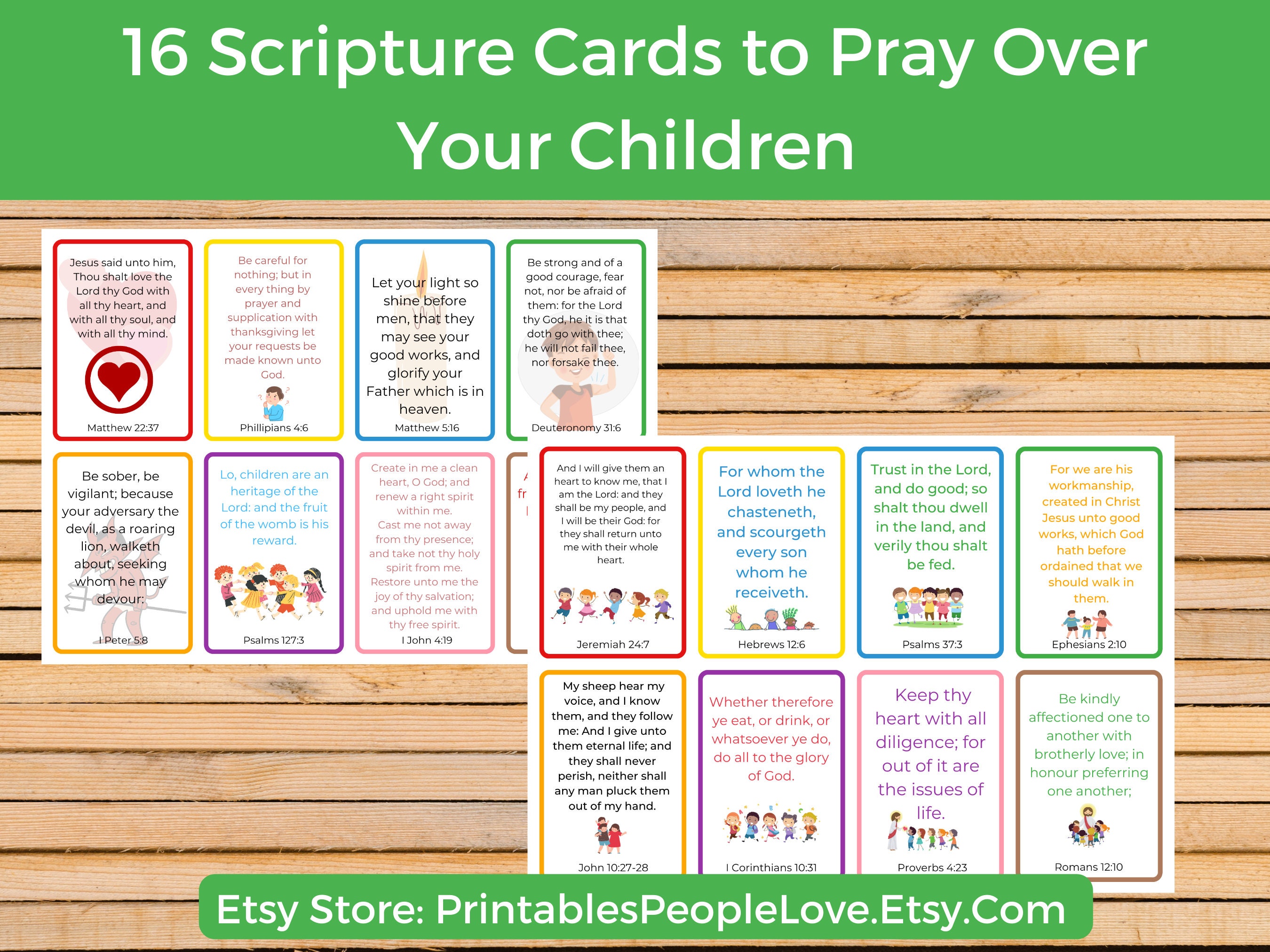 Prayers for Your Child, Prayer Verse Cards, Prayer Scriptures for Your ...