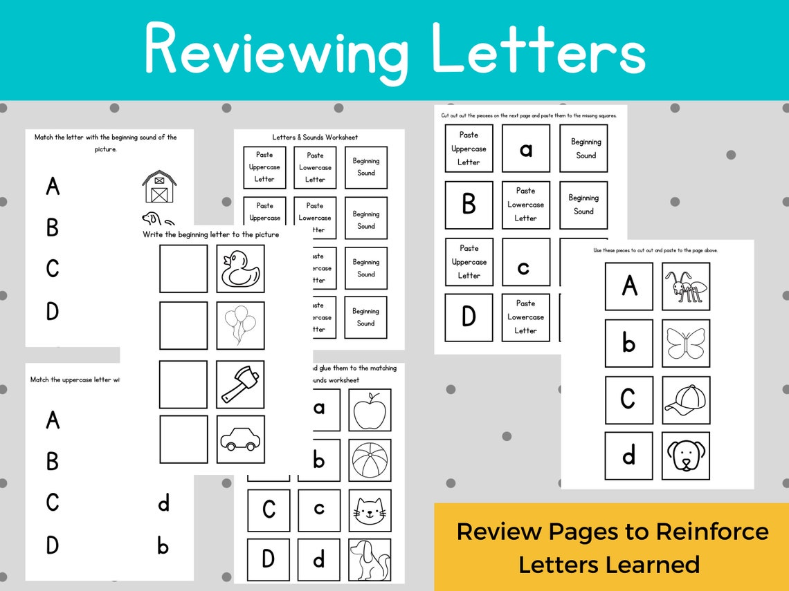Preschool Curriculum Alphabet Activities Alphabet Printables, Preschool ...