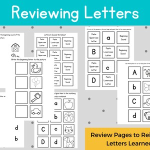 Preschool Curriculum Alphabet Activities Alphabet Printables, Preschool ...