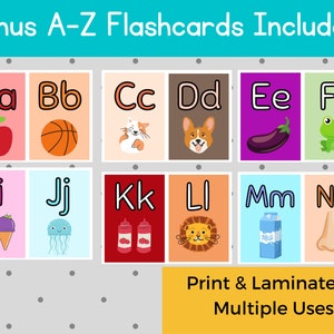 Preschool Curriculum Alphabet Activities Alphabet Printables, Preschool ...