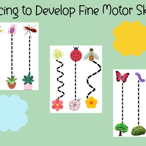 Preschool Bugs and Insects Bundle, Preschool Printable, Bugs, Insects ...