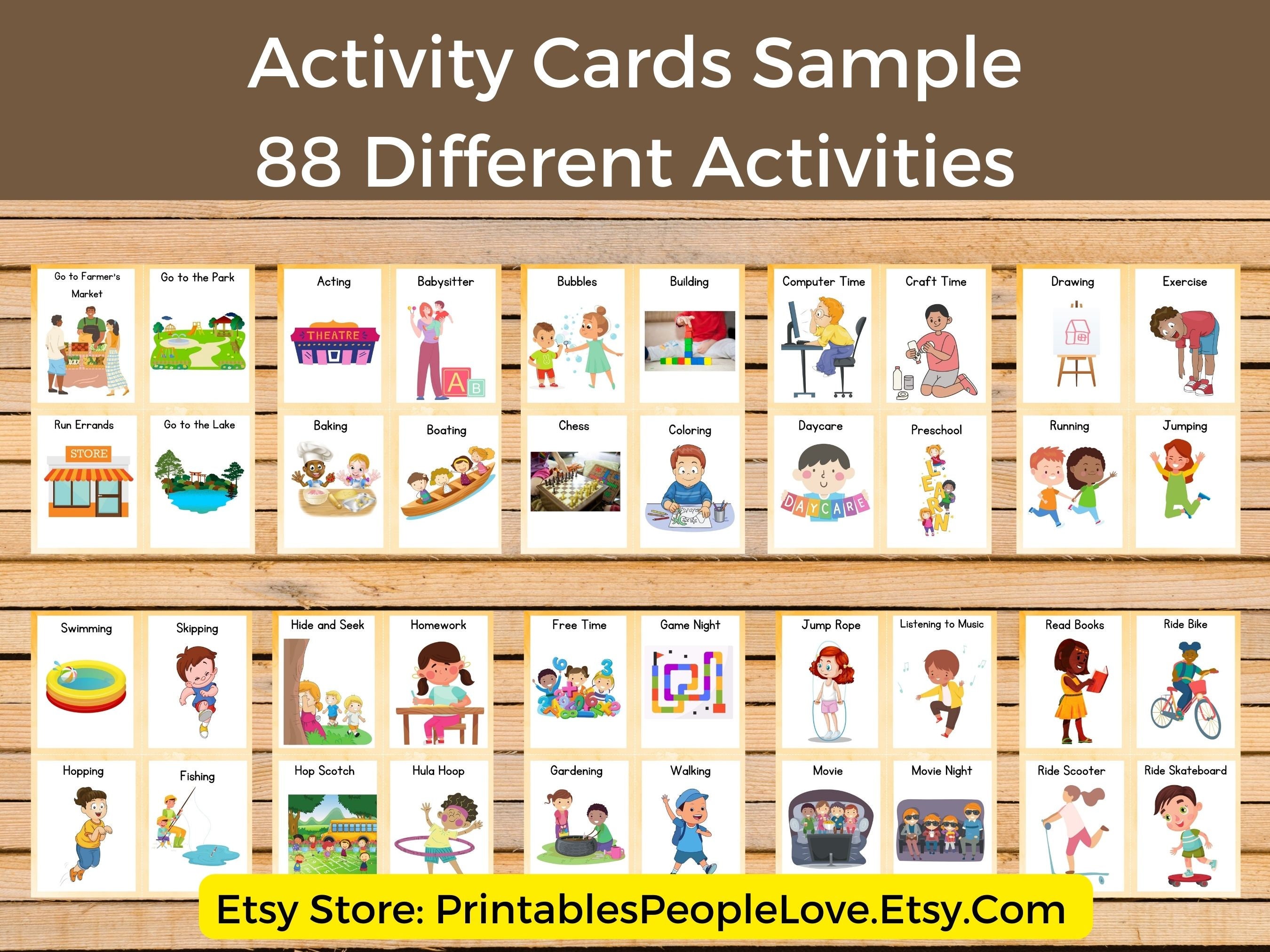 Daily Routine Cards, Autism Picture Cards, Communication Cards ...