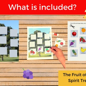 Fruits of the Spirit Printable Bible Bundle Bible Study for Kids ...