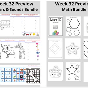 Preschool Curriculum | Preschool Printables | Learn the Alphabet ...