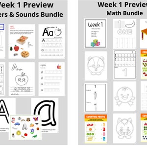 Preschool Curriculum | Preschool Printables | Learn the Alphabet ...