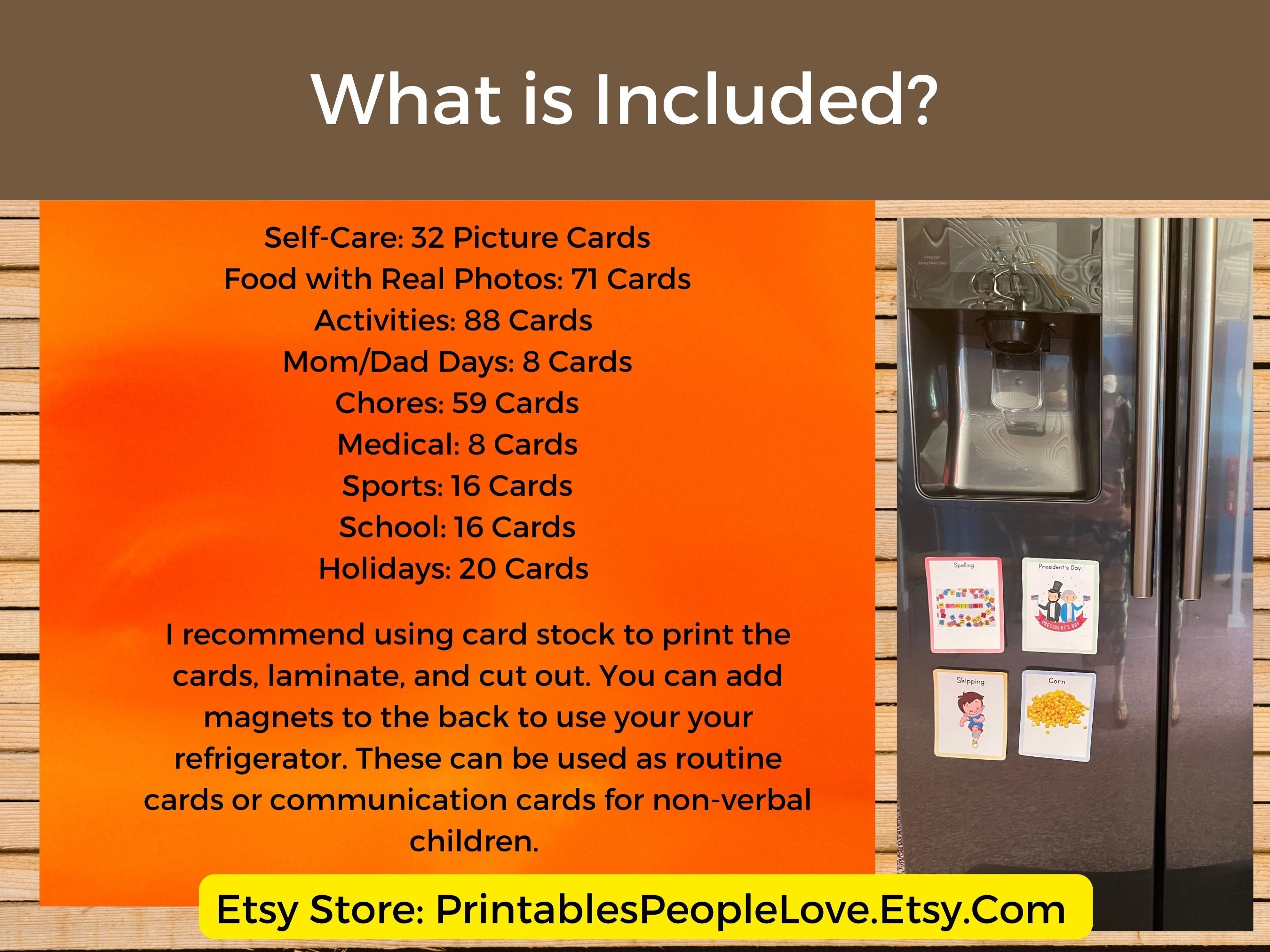 Daily Routine Cards, Autism Picture Cards, Communication Cards ...