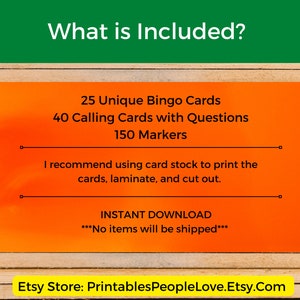 Adam & Eve Bingo, Bible Bingo, VBS Bingo, Sunday School Bingo, Bingo ...