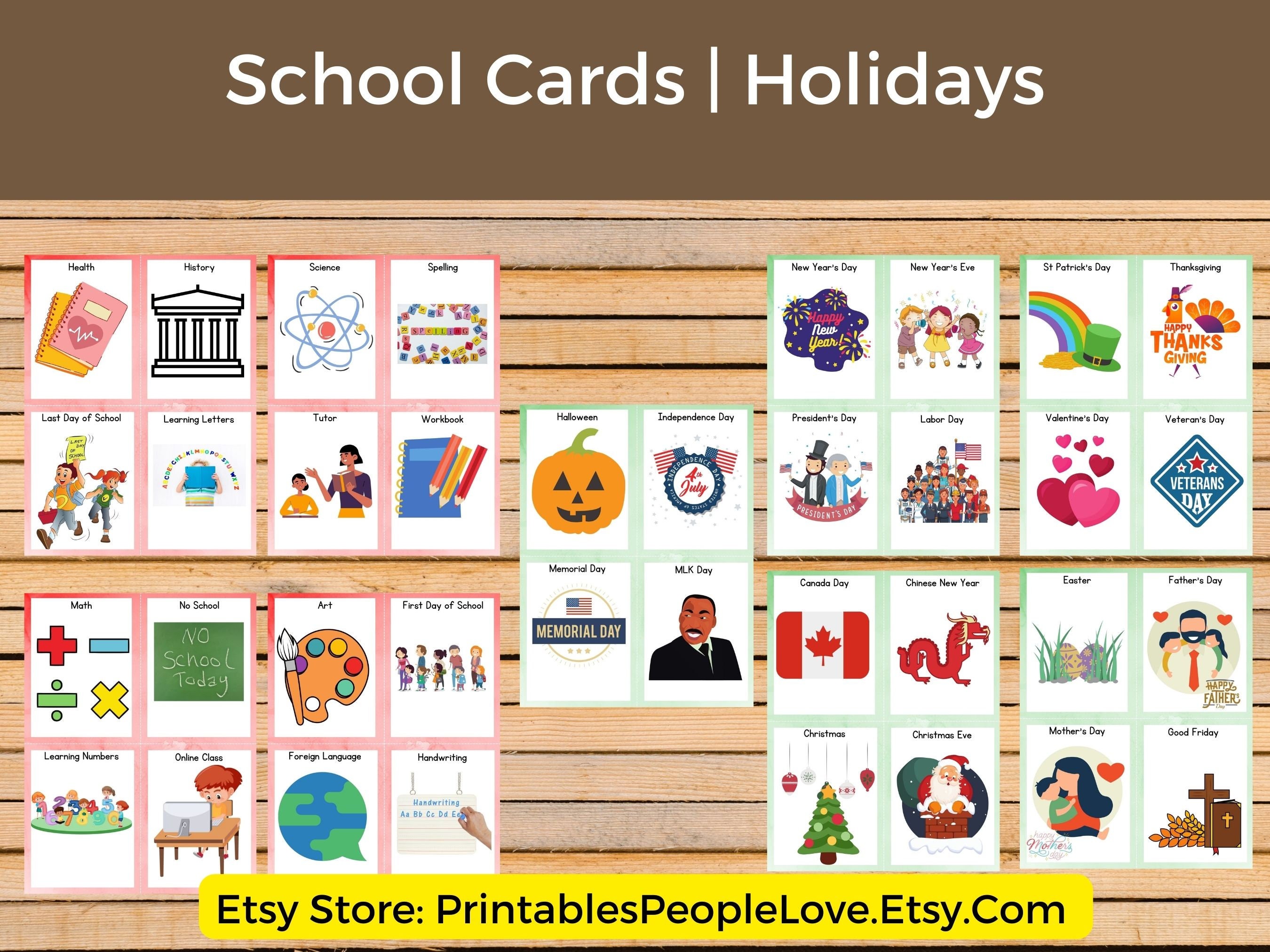 Daily Routine Cards, Autism Picture Cards, Communication Cards ...