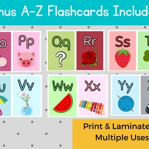 Preschool Curriculum Alphabet Activities Alphabet Printables, Preschool ...