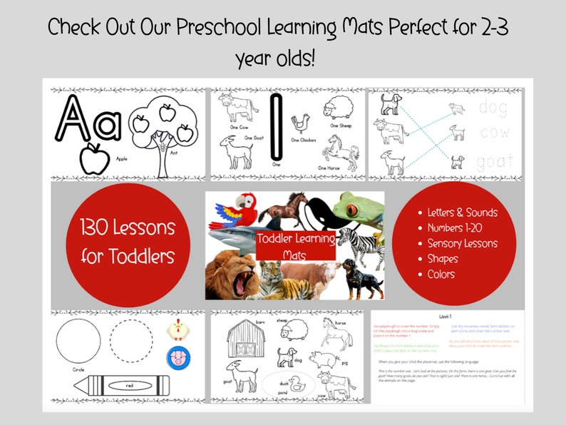 Preschool Bugs and Insects Bundle Preschool Printable Bugs - Etsy