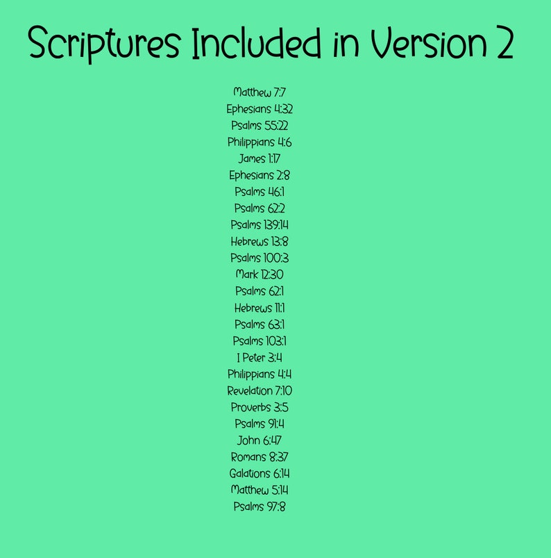 Alphabet Bible Verse Cards Version 2, Printable ABC Bible Flashcards ...