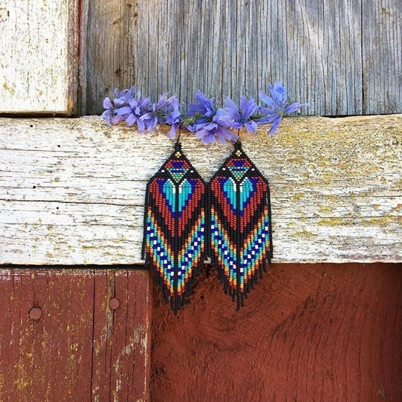 Native American Earrings - Etsy