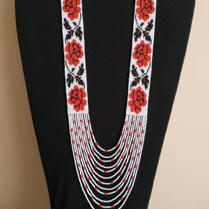 Gerdan Traditional Nacklace/handmade Nacklace/ukrainian Necklaces ...