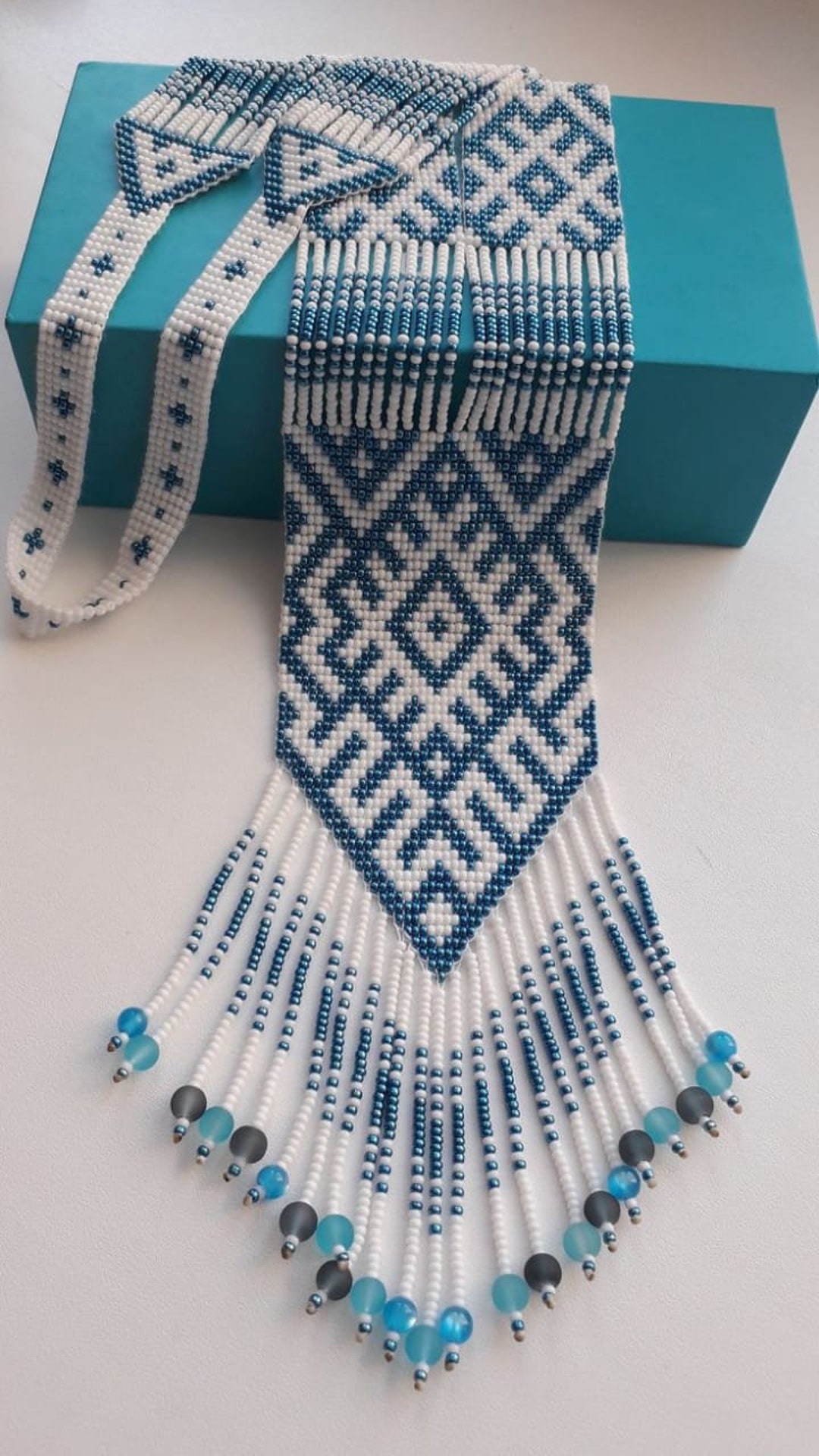 Ukrainian Gerdan,traditional Necklace, Beaded Handmade ,beaded Necklace ...