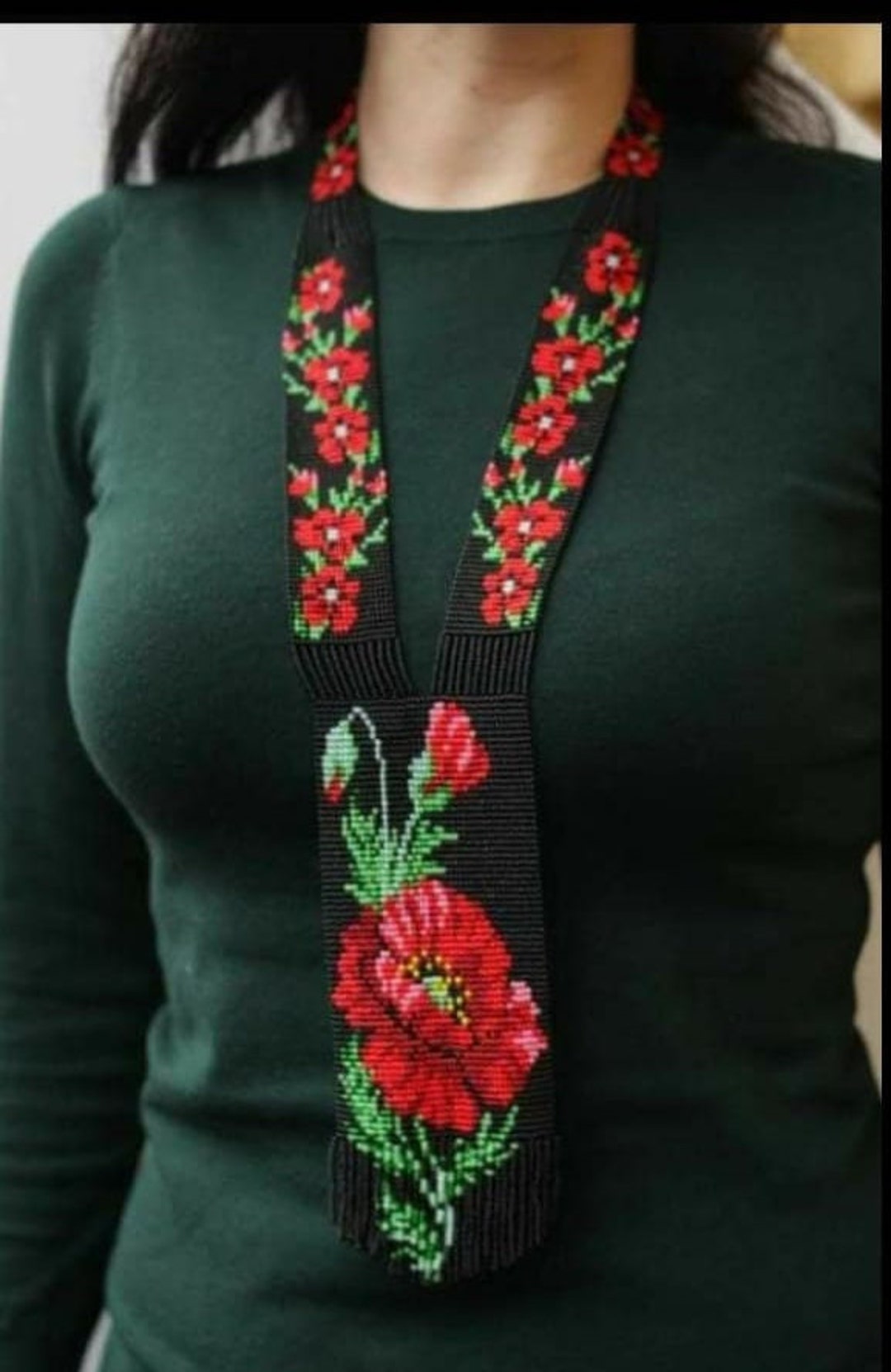 Gerdan Traditional Nacklace/handmade Nacklace/ukrainian Necklaces ...