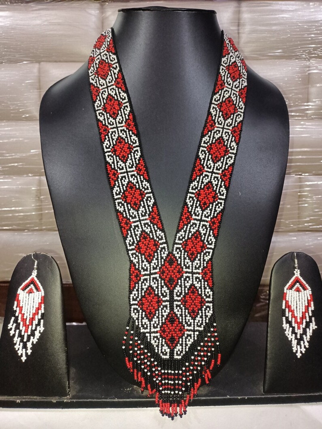 Handmade Maasai Beaded Necklace: Traditional African Jewelry - Etsy