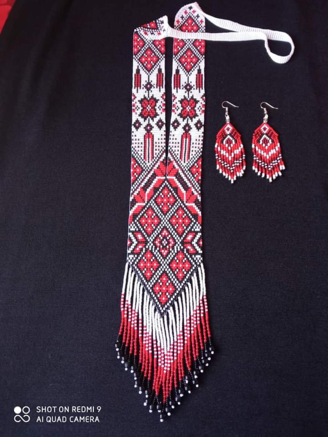 Ukrainian Gerdan,traditional Necklace, Beaded Handmade ,beaded Necklace ...