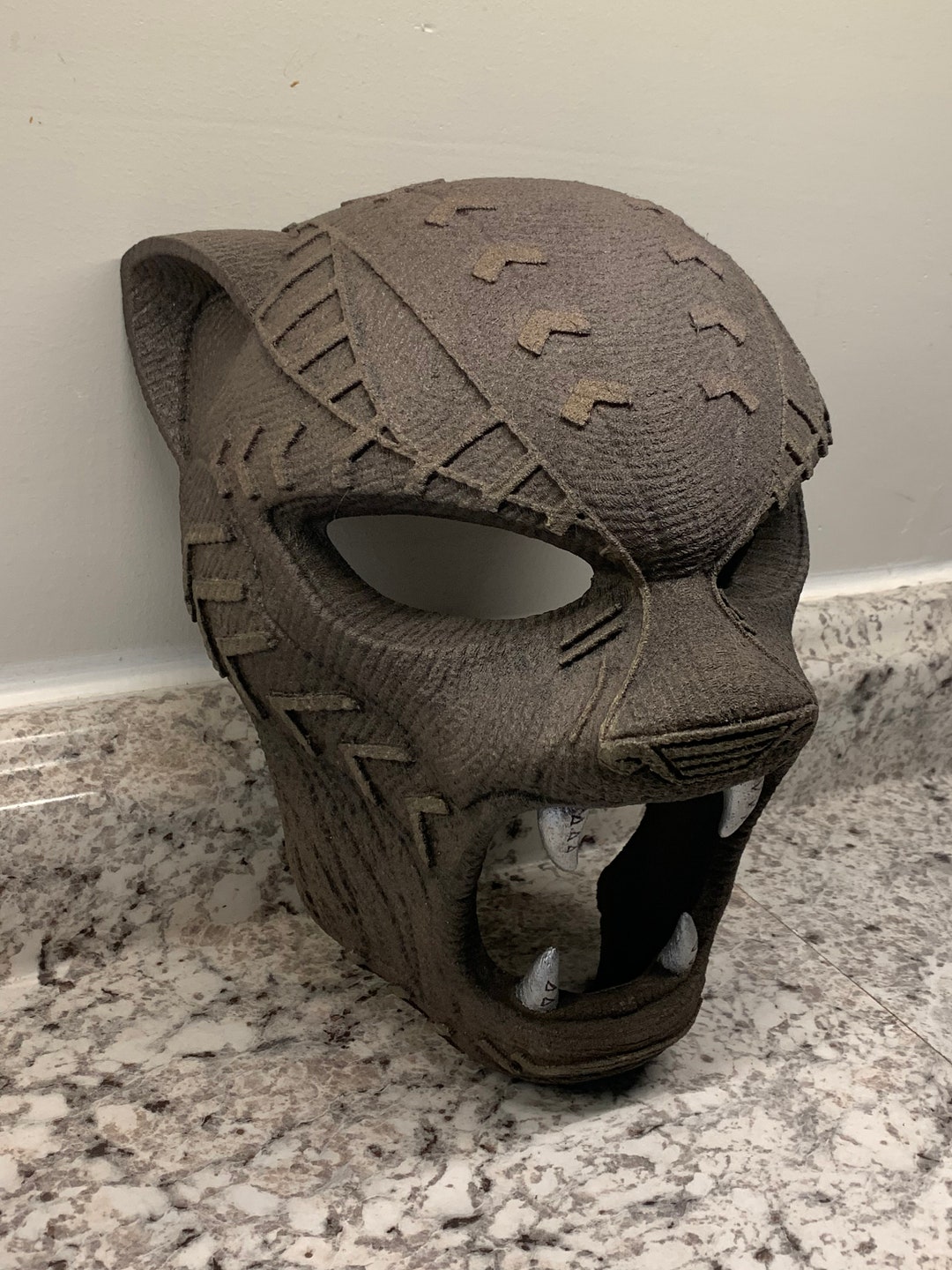 Black Panther Ceremonial Mask - Etsy