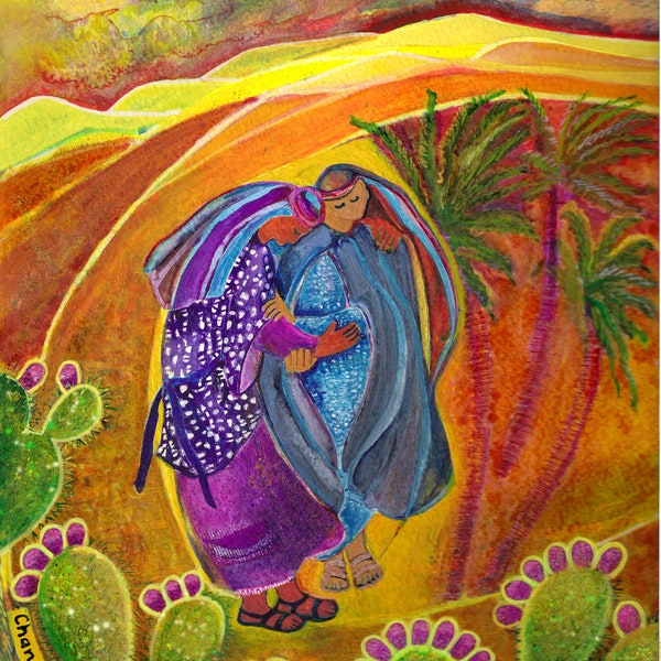 Ruth and Naomi Print - Etsy