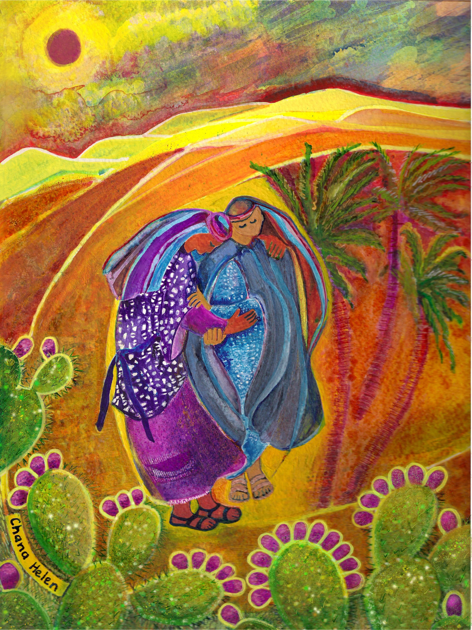The Book Of Ruth Paintings