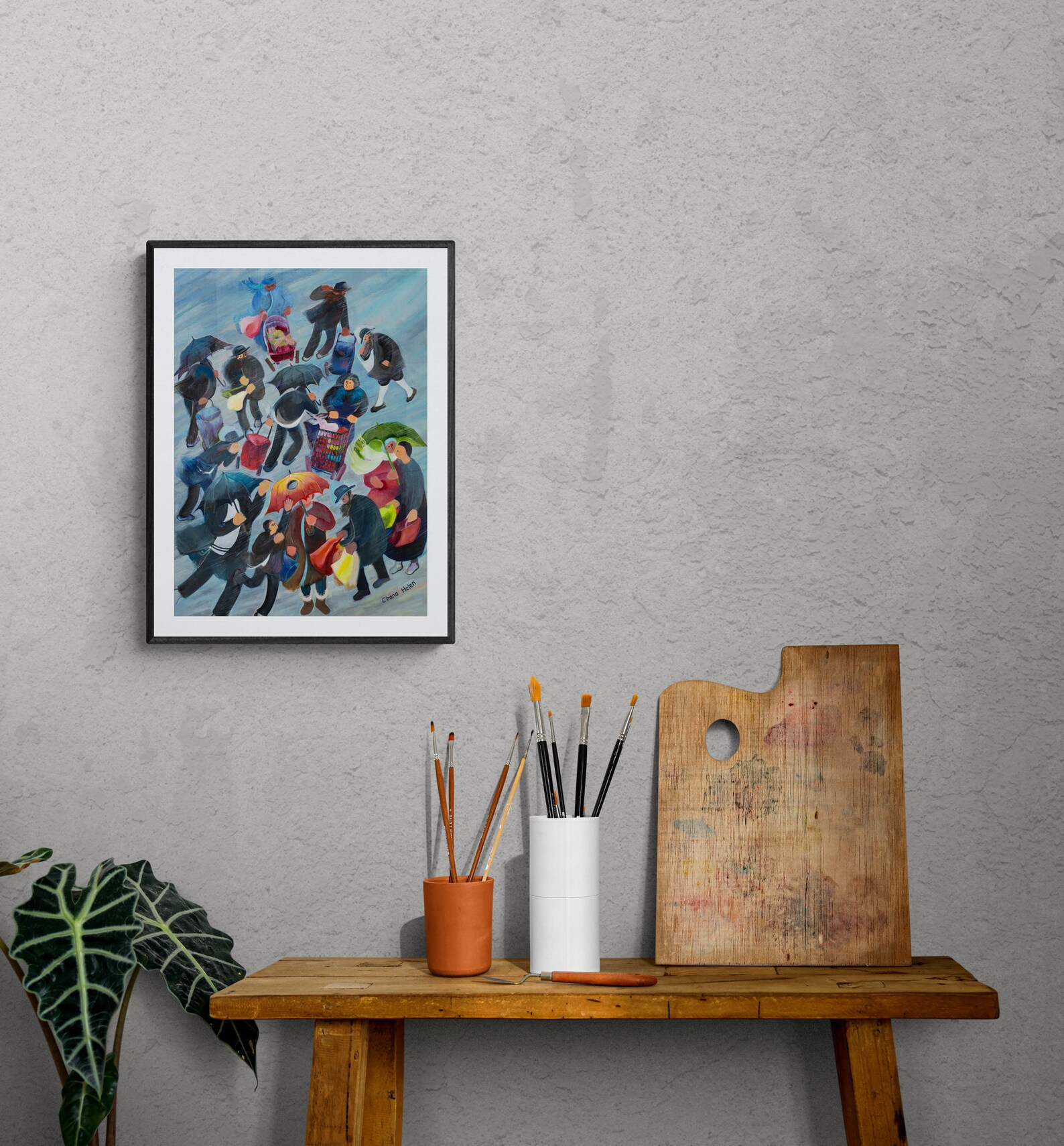 Hasidim Judaic Print/jerusalem Jews Giclee/judaica Art Print - Etsy