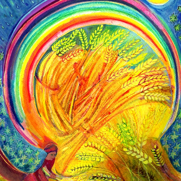 Ruth and Naomi Art Print - Etsy