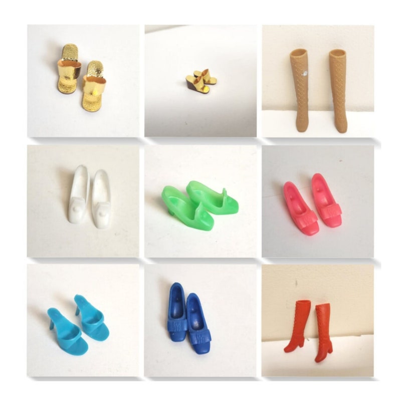 Barbie Francie Shoes - Etsy