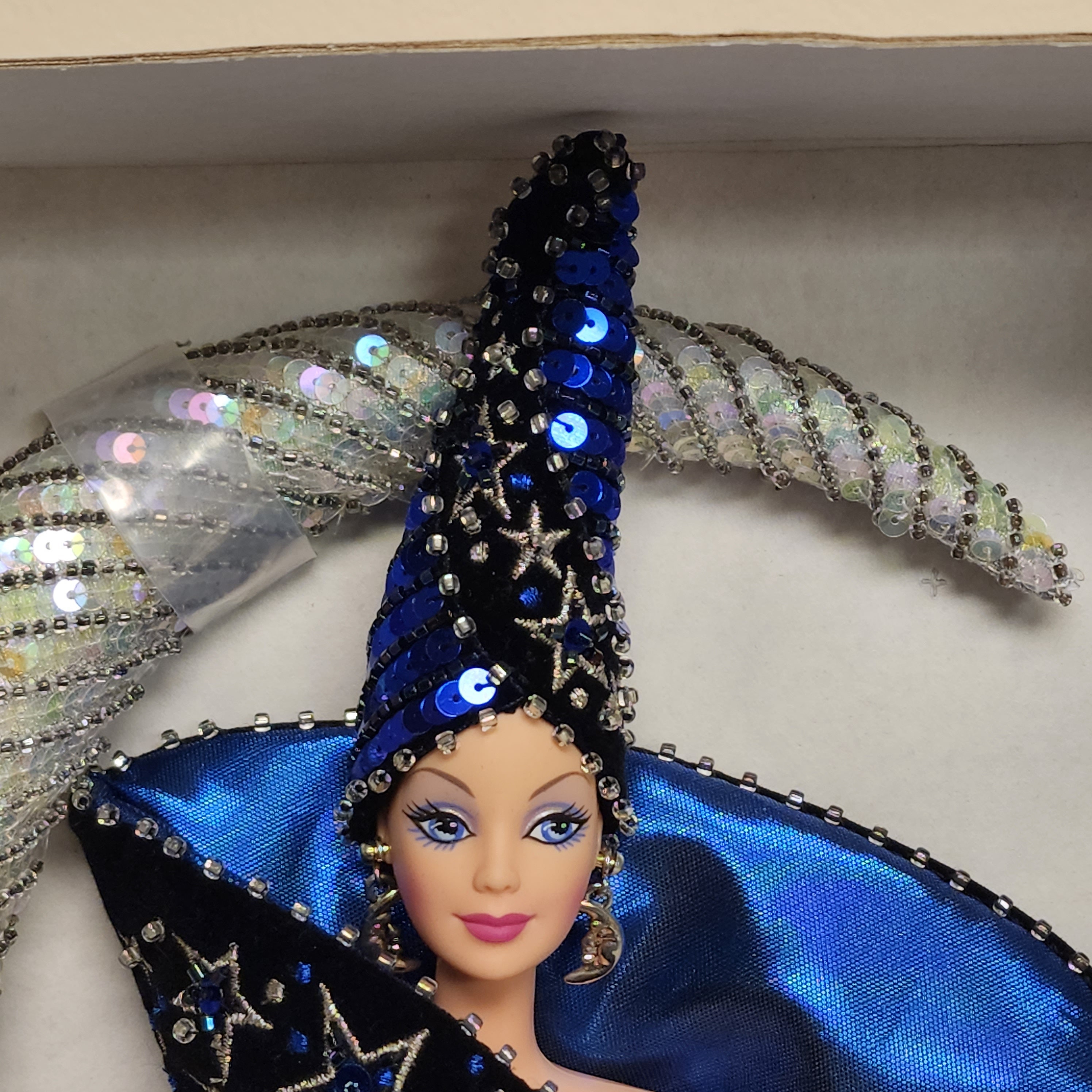 Bob Mackie Moon Goddess Barbie New In Box Original Shippers Etsy