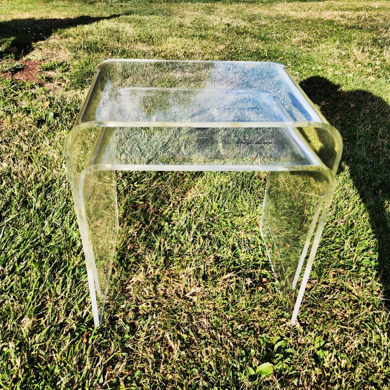 Lucite Table - Etsy