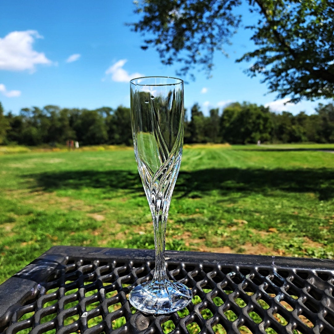 Lenox Debut Crystal Flute Champagne Replacement Glass - Etsy