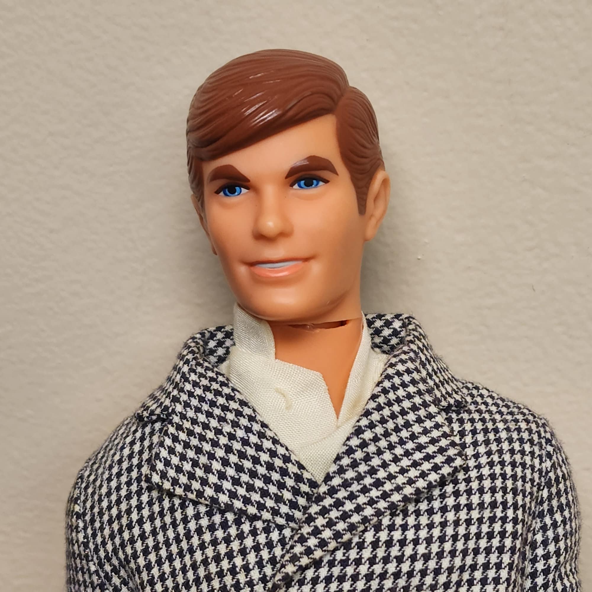 1968 Talking KEN Doll Original Outfits Large Lot Clothes Shoes Vintage ...